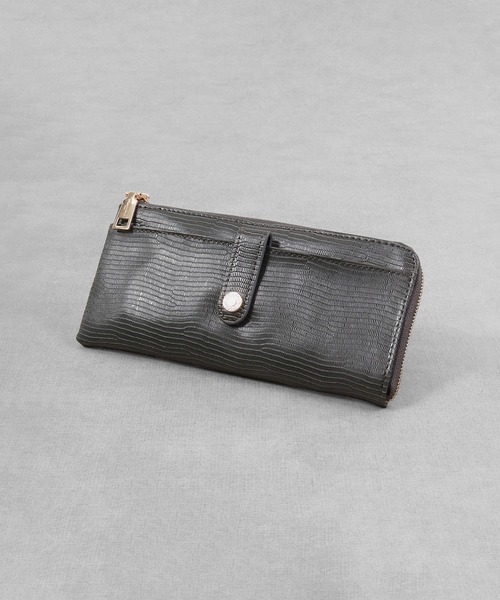 【セール】Pisoraro リザード型押し LFスリム長財布（財布）｜FUNALIVE（ファンアライブ）のファッション通販 - ZOZOTOWN