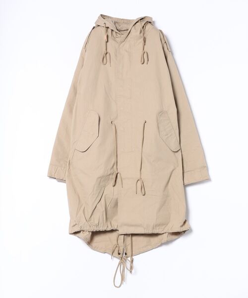 HOUSTON（ヒューストン）の「【HOUSTON/ヒューストン】M-51 PARKA with LINER ヒューストン モッズパーカー コート＆キルティングライナーセット ライナー取外し可 ...