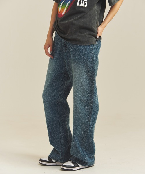 GALLIS ADDICTION（ガリスアディクション）の「GA SNOW-WASH DENIM（デニムパンツ）」 - WEAR