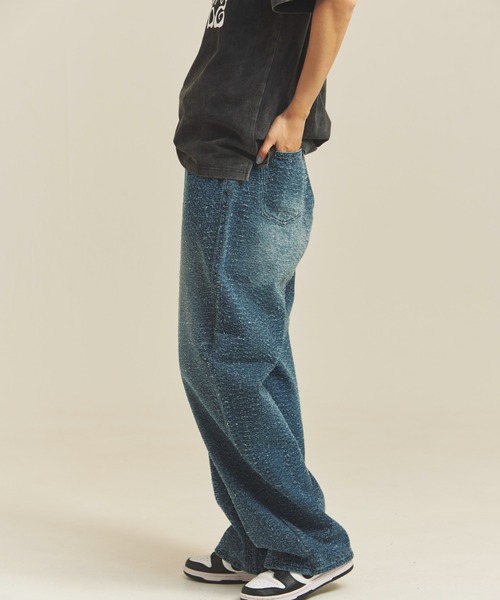 GALLIS ADDICTION（ガリスアディクション）の「GA SNOW-WASH DENIM（デニムパンツ）」 - WEAR