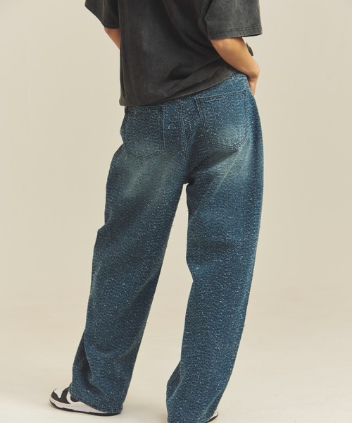 GALLIS ADDICTION（ガリスアディクション）の「GA SNOW-WASH DENIM（デニムパンツ）」 - WEAR