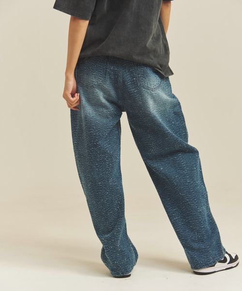 GALLIS ADDICTION（ガリスアディクション）の「GA SNOW-WASH DENIM（デニムパンツ）」 - WEAR