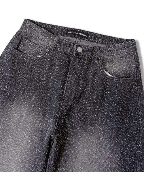 GALLIS ADDICTION（ガリスアディクション）の「GA SNOW-WASH DENIM（デニムパンツ）」 - WEAR