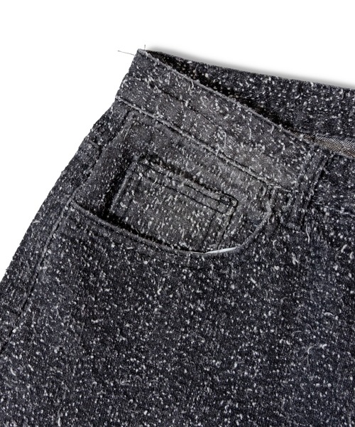 GALLIS ADDICTION（ガリスアディクション）の「GA SNOW-WASH DENIM（デニムパンツ）」 - WEAR