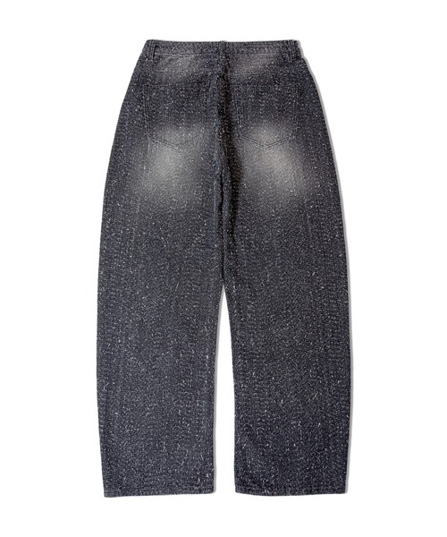 GALLIS ADDICTION（ガリスアディクション）の「GA SNOW-WASH DENIM（デニムパンツ）」 - WEAR