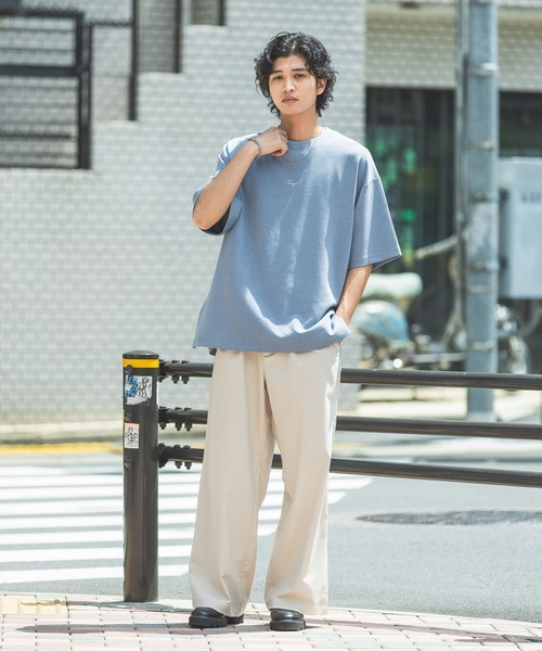 RAGEBLUE（レイジブルー）の「TRストレッチ/バギーワイドパンツ（スラックス）」 - WEAR