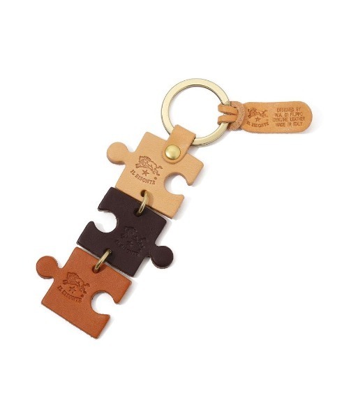 IL BISONTE / ORIGINAL LEATHER / キーホルダー / 2025 AUTUMN WINTER（キーホルダー）｜IL ...