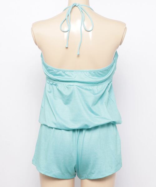 PR01.（ピーアールワン）の「LOCO BOUTIQUE LINEN ROMPER（水着）」 - WEAR