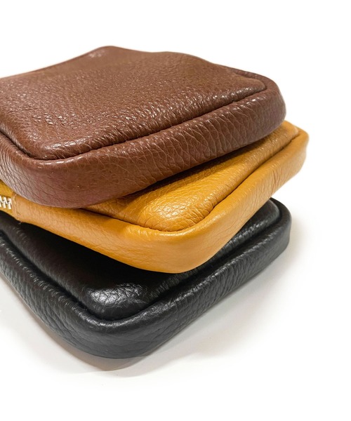 MARLON FIRENZE（マーロンフィレンツェ）の「MARLON FIRENZE/Shoulder Mini Pouch（ショルダーバッグ ...