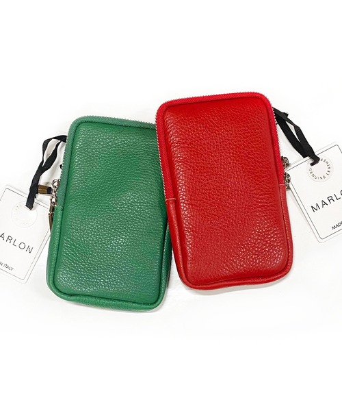 MARLON FIRENZE（マーロンフィレンツェ）の「MARLON FIRENZE/Shoulder Mini Pouch（ショルダーバッグ ...