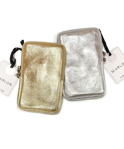 MARLON FIRENZE（マーロンフィレンツェ）の「MARLON FIRENZE/Shoulder Mini Pouch（ショルダーバッグ ...