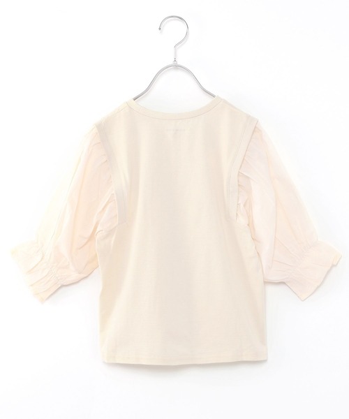 GLOBAL WORK（グローバルワーク）の「キッズ/袖フハクボリュームスリーブ7分袖/272237（Tシャツ/カットソー）」 - WEAR