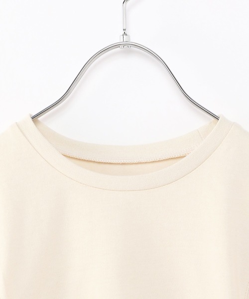 GLOBAL WORK（グローバルワーク）の「キッズ/袖フハクボリュームスリーブ7分袖/272237（Tシャツ/カットソー）」 - WEAR