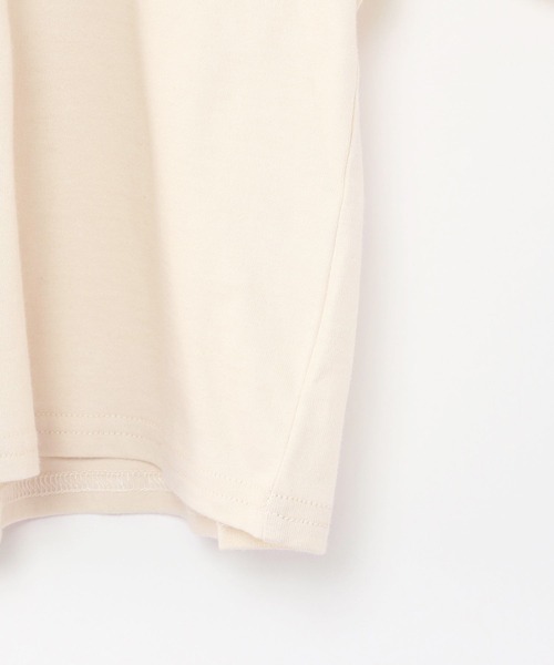 GLOBAL WORK（グローバルワーク）の「キッズ/袖フハクボリュームスリーブ7分袖/272237（Tシャツ/カットソー）」 - WEAR