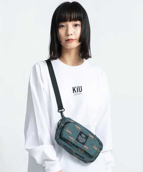 KiU（キウ）の「【KiU】300D FRONT POCKET MINI SHOULDER BAG K156（ショルダーバッグ）」 - WEAR