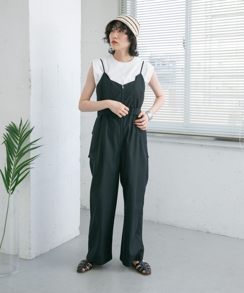 KBF（ケイビーエフ）の「『UR TECH ひやサラクール』ショルダータックカットソー（Tシャツ/カットソー）」 - WEAR