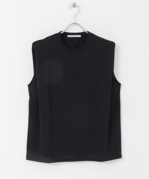 KBF（ケイビーエフ）の「『UR TECH ひやサラクール』ショルダータックカットソー（Tシャツ/カットソー）」 - WEAR