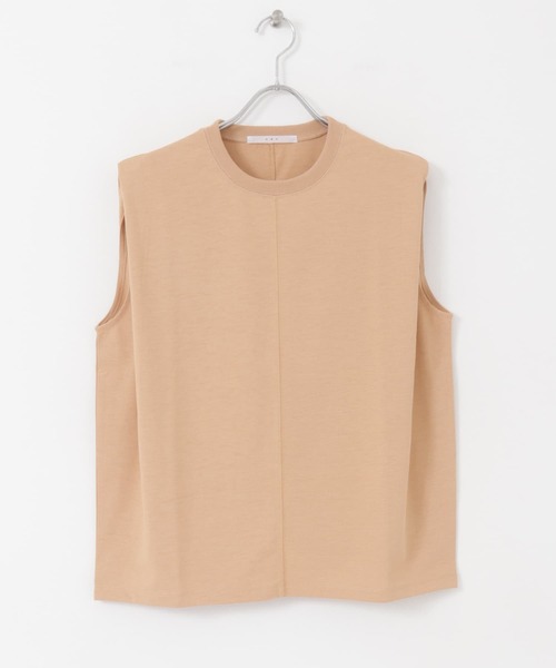 KBF（ケイビーエフ）の「『UR TECH ひやサラクール』ショルダータックカットソー（Tシャツ/カットソー）」 - WEAR