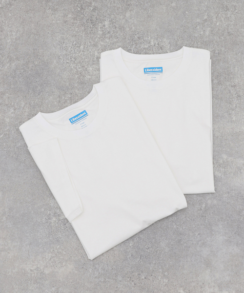 Liberaiders（リベレイダース）の「【Liberaiders / リベレイダース】2PACK TEE（Tシャツ/カットソー）」 - WEAR