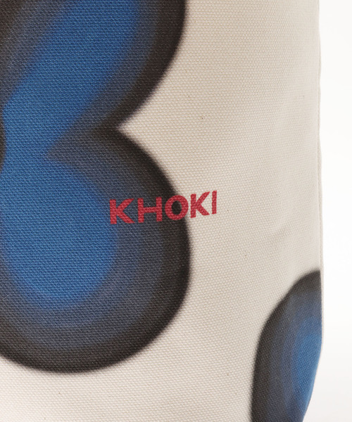 KHOKI（コッキ）の「【KHOKI for BOUCLE】 30th 別注 フラワートート（トートバッグ）」 - WEAR