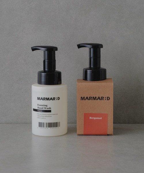 BIRTHDAY BAR（バースデイバー）の「MARMAR;D マルマルディ ハンドウォッシュ（ハンドソープ）」 - WEAR