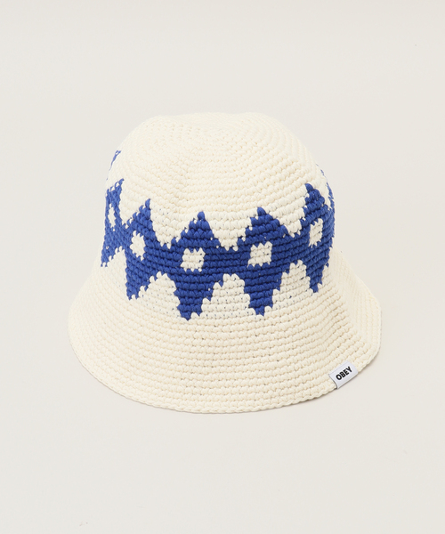 OBEY（オベイ）の「【OBEY/オベイ】VICEROY CROCHET BUCKET HAT：ハット（ハット）」 - WEAR