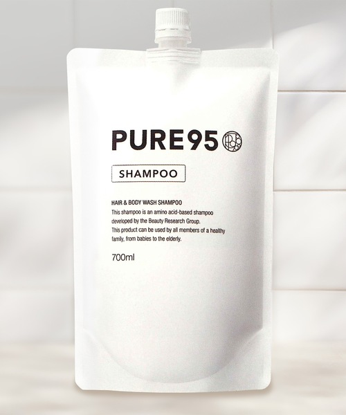 PURE95 シャンプー（詰替用）（シャンプー）｜Beauty Connect（ビューティーコネクト）のファッション通販 - ZOZOTOWN