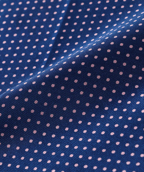 STEFANO BIGI（ステファノビジ）の「 ドット チーフ（バンダナ/スカーフ）」 - WEAR