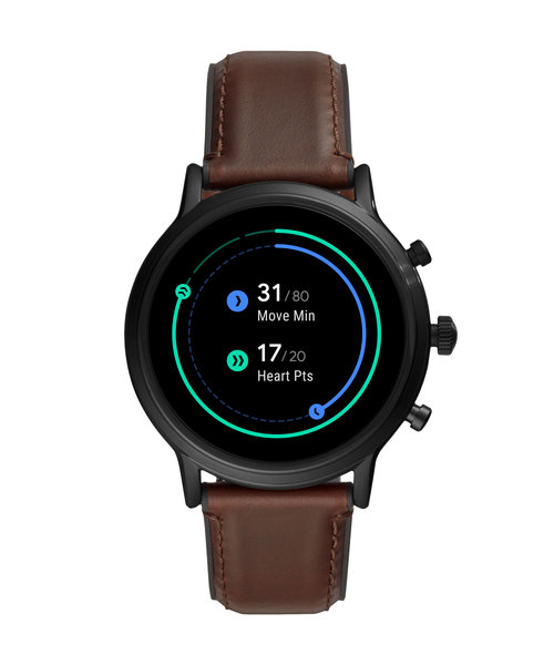 FOSSIL（フォッシル）の「【タッチスクリーンスマートウォッチ ジェネレーション5】THE CARLYLE HR FTW4026（デジタル腕 ...