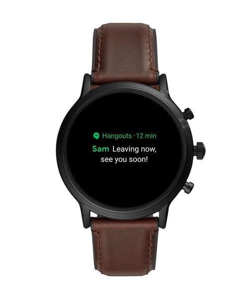 FOSSIL（フォッシル）の「【タッチスクリーンスマートウォッチ ジェネレーション5】THE CARLYLE HR FTW4026（デジタル腕 ...