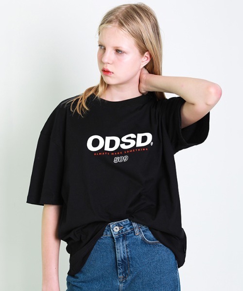 【ODD STUDIO】ODSD LOGO T-SHIRT / オッドスタジオ シグネチャー ロゴ Tシャツ（Tシャツ/カットソー）｜ODD ...
