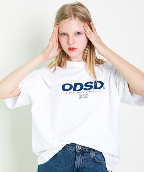 【ODD STUDIO】ODSD LOGO T-SHIRT / オッドスタジオ シグネチャー ロゴ Tシャツ（Tシャツ/カットソー）｜ODD STUDIO（オッドスタジオ）のファッション通販 ...
