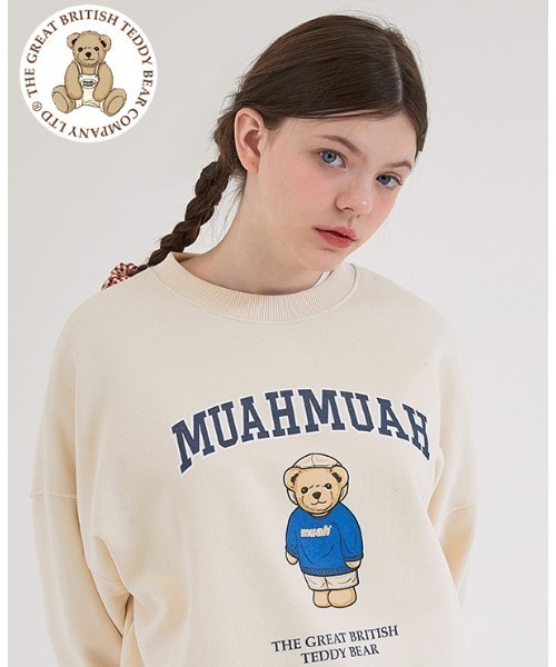 muahmuah（ムーアムーア）の「『muah muah/ムーアムーア』×『teddy bear/テディベア』MUAH BEAR ...