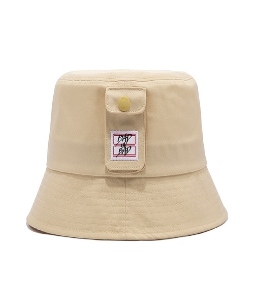 BAD IN BAD（ベド イン ベド）の「【BADINBAD】MINIMAL POCKET BUCKET HAT（ハット）」 - WEAR