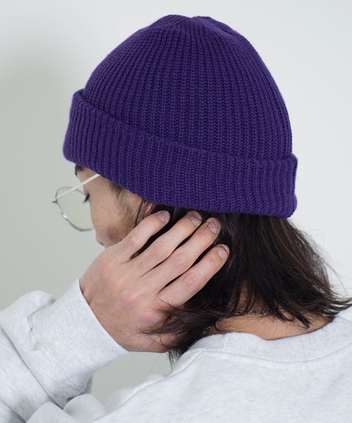 XLARGE（エクストララージ）の「XLARGE / エクストララージ LOGO BASIC BEANIE ニット帽（ニットキャップ/ビーニー ...