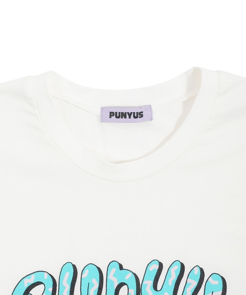 PUNYUS（プニュズ）の「baseball ロゴTシャツ（Tシャツ/カットソー）」 - WEAR