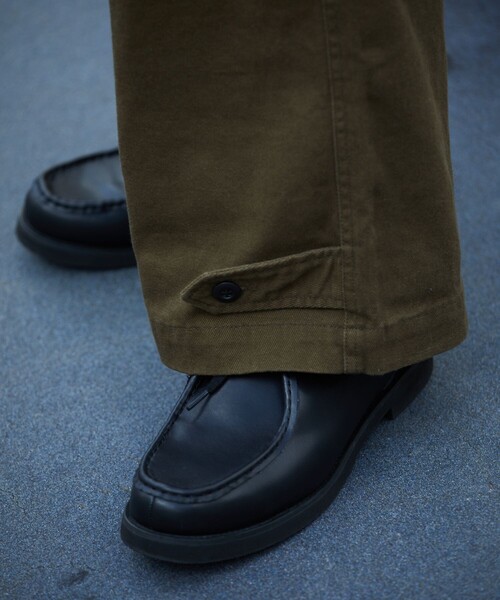 FREAK'S STORE（フリークスストア）の「KONECO/コネーソ ワイドシルエット M-47カーゴパンツ（カーゴパンツ）」 - WEAR