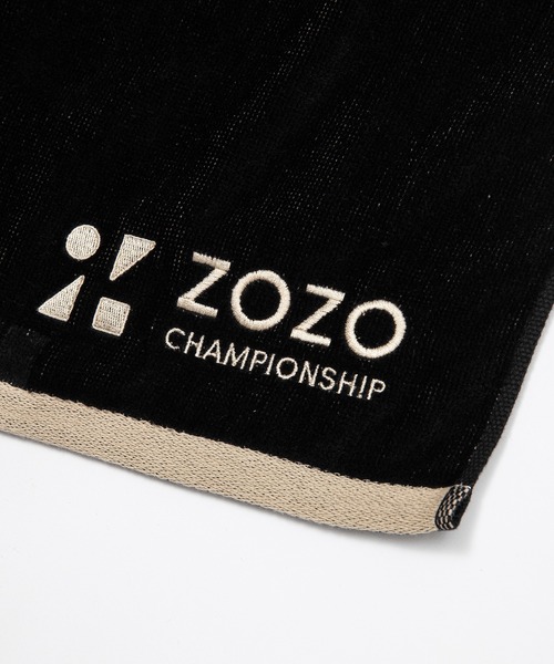 renoma GOLF（レノマゴルフ）の「販売終了【ZOZO限定】CADDY TOWEL x ZOZO CHAMPIONSHIP（タオル）」 - WEAR