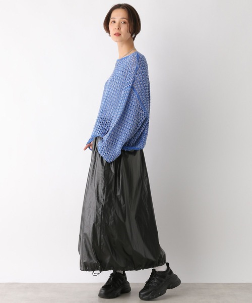 LEPSIM（レプシィム）の「3ゲージ透かし編みニット 102428（ニット/セーター）」 - WEAR