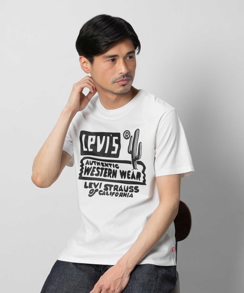 【セール】【Levi's】GRAPHICクルーTシャツ（Tシャツ/カットソー）｜Levi's（リーバイス）のファッション通販 - ZOZOTOWN