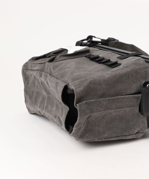 POST GENERAL（ポストジェネラル）の「【POST GENERAL/ポストジェネラル】ワックスドキャンバス アンモツールボックス /#P/G 141（ショルダーバッグ）」 - WEAR