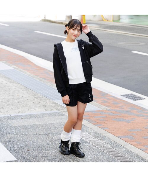 ALGY（アルジー）の「HAPPYパーカー（パーカー）」 - WEAR