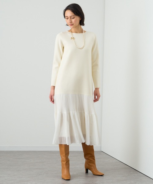 【セール/ブランド古着】ドッキングワンピース（ワンピース）｜ANAYI（アナイ）のファッション通販 - ZOZOUSED