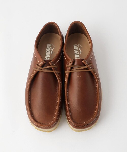 Steven Alan（スティーブンアラン）の「＜CLARKS＞ Godney Lace/シューズ（モカシン/デッキシューズ）」 - WEAR