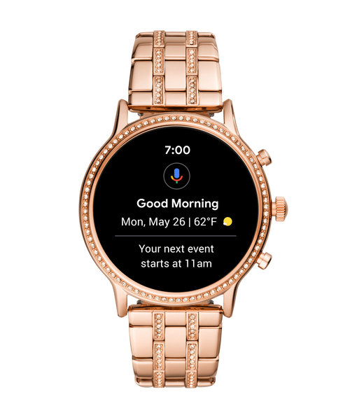 FOSSIL（フォッシル）の「【タッチスクリーンスマートウォッチ ジェネレーション5】JULIANNA HR FTW6035（デジタル腕時計 ...