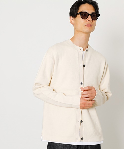 AZUL BY MOUSSY（アズールバイマウジー）の「MILANO RIB C/N CARDIGAN/ミラノリブクルーネックカーディガン ...