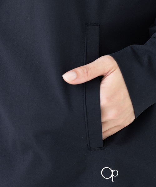 OP/RUSTY（オーピー/ラスティー）の「RASH GUARD ZIP HOODIE/UVカット ラッシュガード/ジップアップパーカー ...