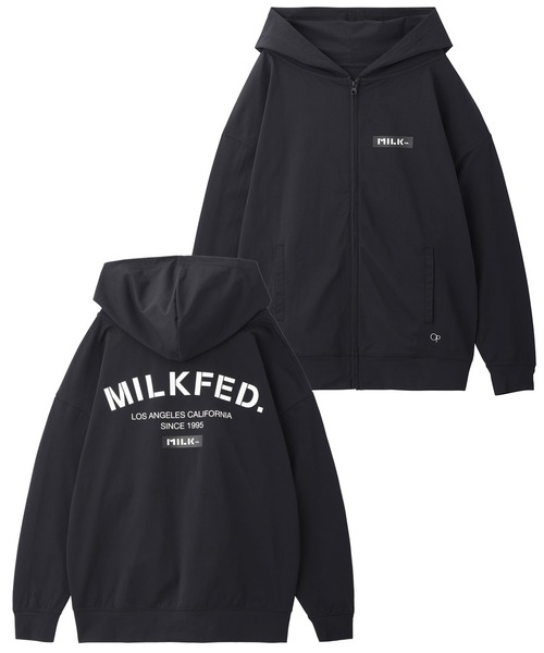 OP/RUSTY（オーピー/ラスティー）の「RASH GUARD ZIP HOODIE/UVカット ラッシュガード/ジップアップパーカー ...