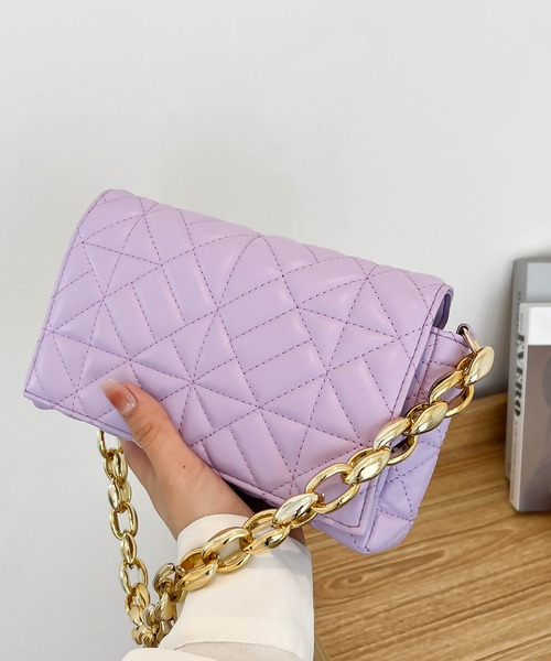 【セール】【MAISON BREEZE】ビッグチェーンショルダーバッグ KNF（ショルダーバッグ）｜MAISON BREEZE（メゾンブリーズ）のファッション通販 - ZOZOTOWN