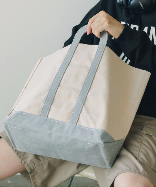 mocT（モクティー）の「mocT/モクティ×TEMBEA/テンベア FLAT HANDLE TOTE MEDIUM トートバッグ（トート ...